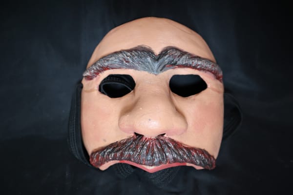 Canelo from the collection of Mask Alive Art Collection | Artwork Archive