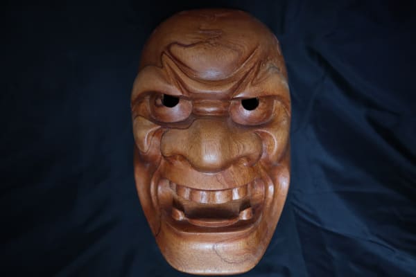 Ō Akujō from the collection of Mask Alive Art Collection | Artwork Archive