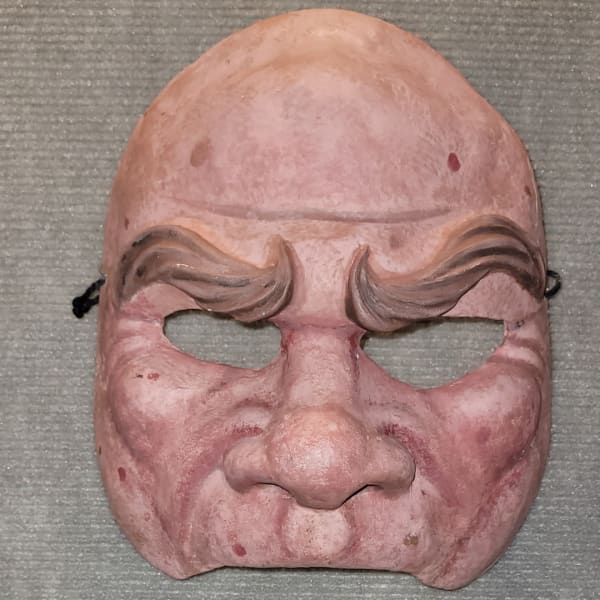 Face Study 1 from the collection of Mask Alive Art Collection | Artwork ...