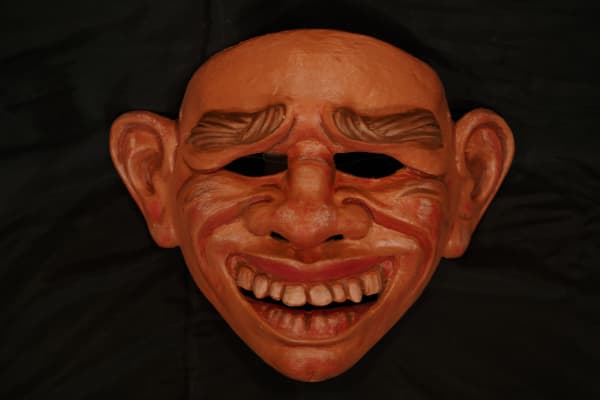 Chapito from the collection of Mask Alive Art Collection | Artwork Archive