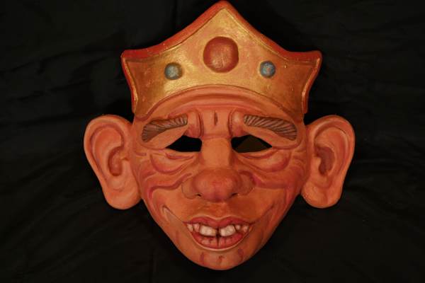 El Rey from the collection of Mask Alive Art Collection | Artwork Archive