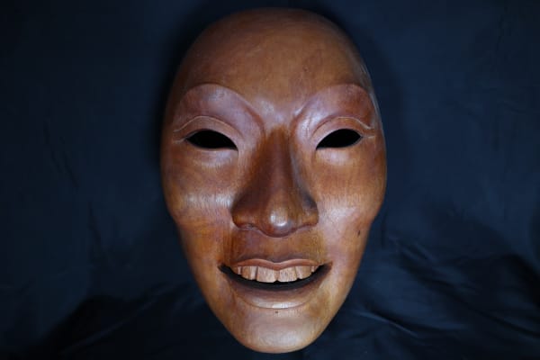 Feliz from the collection of Mask Alive Art Collection | Artwork Archive