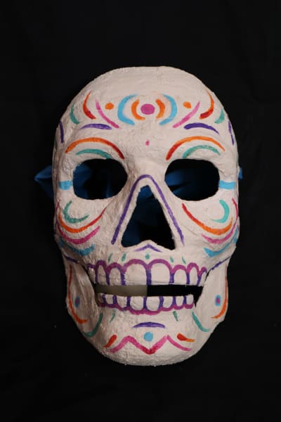 Quintessential Calaca 6 from the collection of Mask Alive Art ...