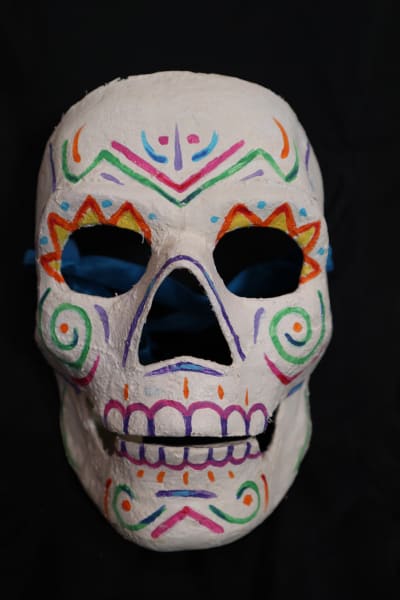 Quintessential Calaca 10 from the collection of Mask Alive Art ...