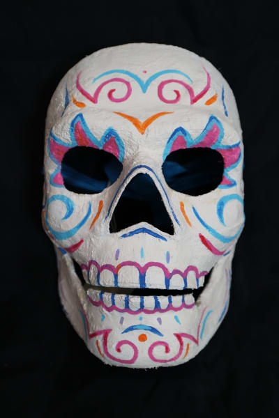 Quintessential Calaca 5 from the collection of Mask Alive Art ...