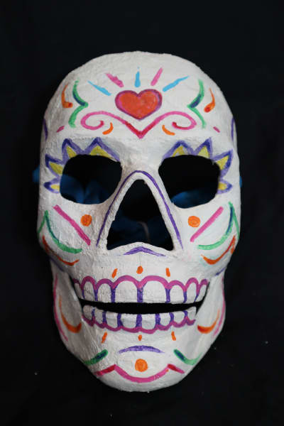 Quintessential Calaca 4 from the collection of Mask Alive Art ...