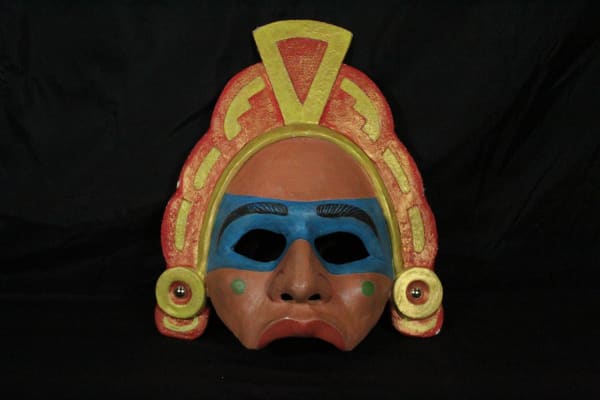 Emperor from the collection of Mask Alive Art Collection | Artwork Archive
