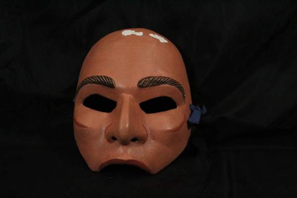 Refugee Andrea from the collection of Mask Alive Art Collection ...