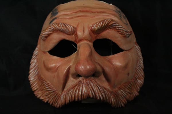 Cortez from the collection of Mask Alive Art Collection | Artwork Archive