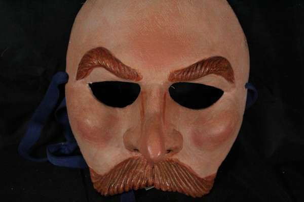 Spanish Soldier from the collection of Mask Alive Art Collection ...
