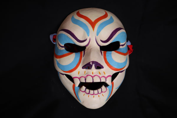 Tigre from the exhibition CalaKabuki: A Blending of Cultural Styles ...