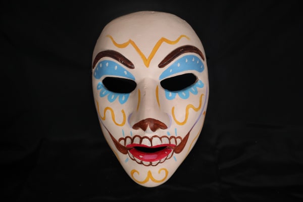 Calaca #70 from the collection of Mask Alive Museum & Cultural Center ...