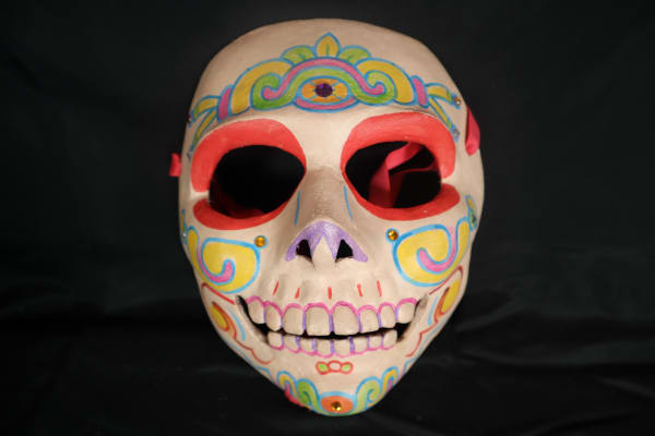 Calaca #88 from the collection of Mask Alive Museum & Cultural Center ...