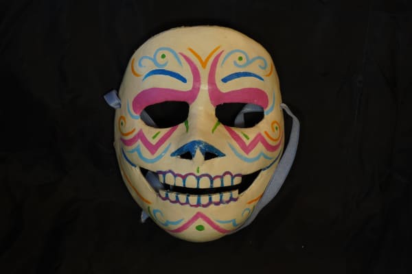 Ollin Yoliztli Calaca #7 from the collection of Mask Alive Art ...