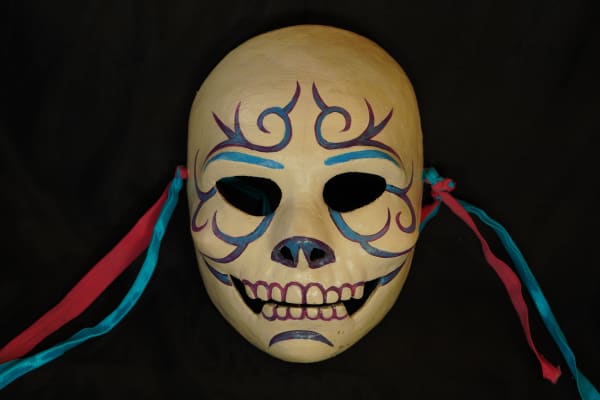 Ollin Yoliztli Calaca #27 from the collection of Mask Alive Art ...