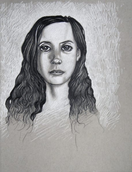 Zoom Figure Drawing #94 - Katriella by Robert Bean | Artwork Archive