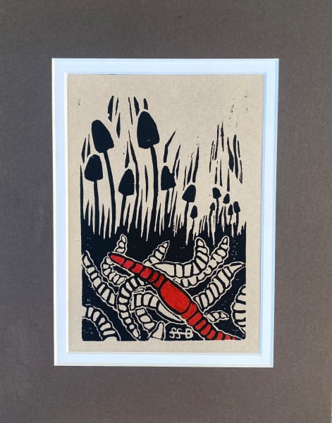 Piper, Piper, The Red Red Worm, Listens To The Sound Of The Storm by ...