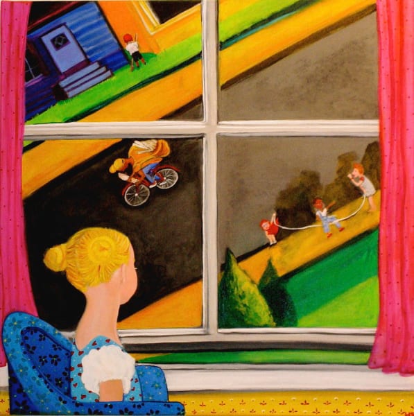 Keeping A Lookout by Holly Sedgwick | Artwork Archive