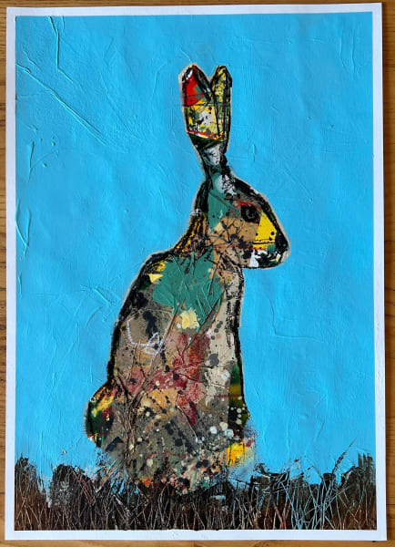 1 - Hei Hare by Monica Cecilie Nilsen | Artwork Archive