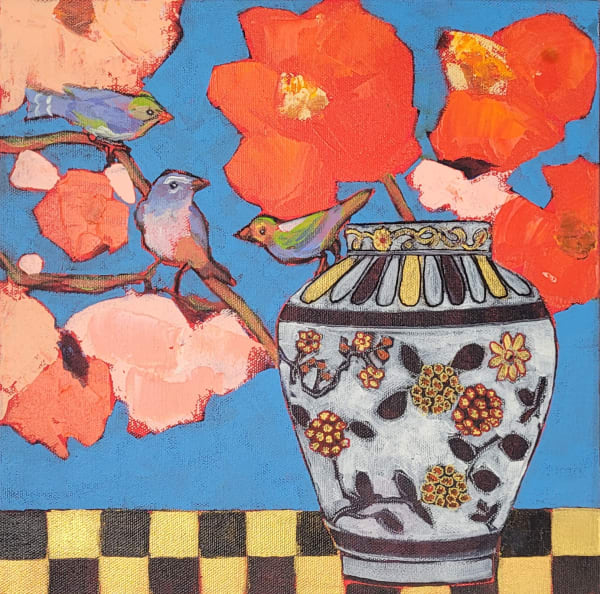 Songbird Trio by Sylvie Bart | Artwork Archive