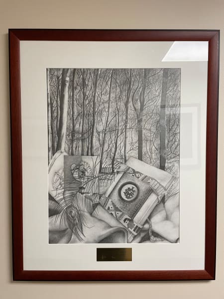 Personalized Still Life Study from the collection of Rhode Island State ...