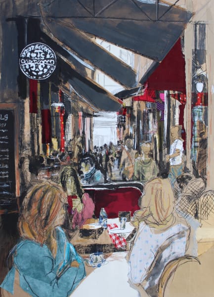 Block Place, Melbourne by Juliet D Collins | Artwork Archive