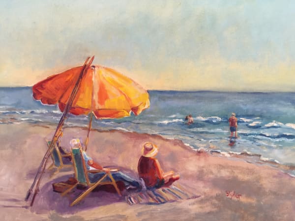 Weekend at the Beach by susan tyler | Artwork Archive