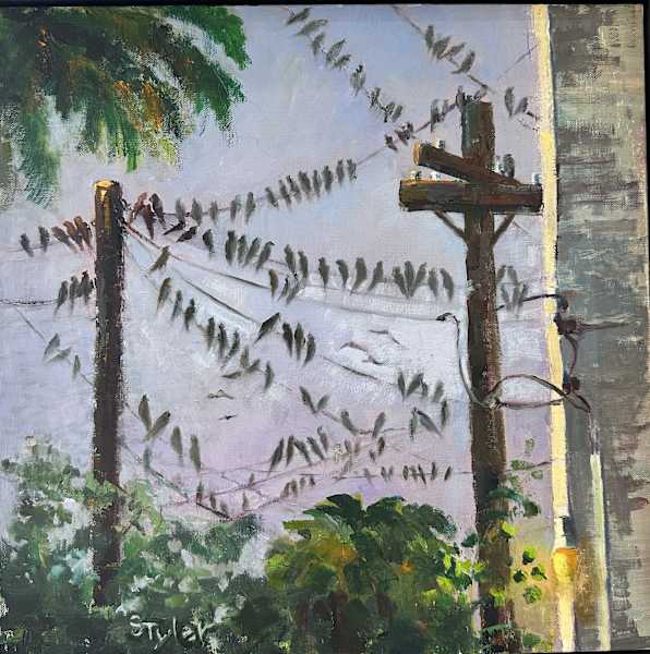 Annual Migration by susan tyler | Artwork Archive