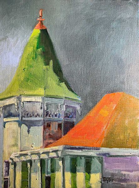 Cupola by susan tyler | Artwork Archive