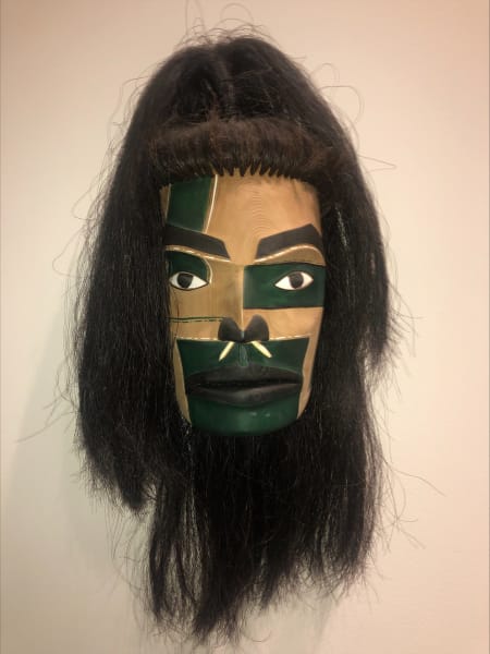 Whaler Mask from the collection of Paula Allen | Artwork Archive