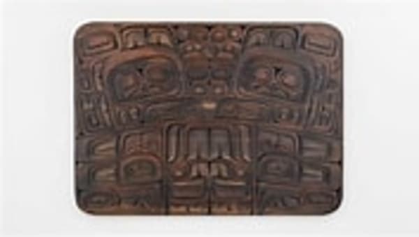 Raven with a Broken Beak Panel from the collection of Paula Allen ...