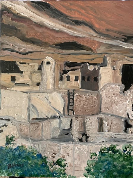 Mesa Verde Colorado by Brian Hugh Wagner | Artwork Archive
