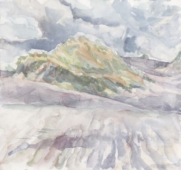 Sandy Bay dunes by Abby McBride | Artwork Archive