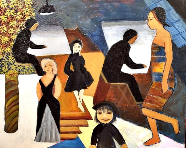 WALKING from the collection of GEORGE CHUNG | Artwork Archive