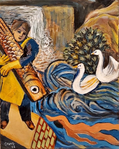 SWANS from the collection of GEORGE CHUNG | Artwork Archive