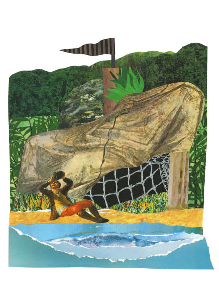 Buccaneer Beach by Kimberly McGraw Moore | Artwork Archive