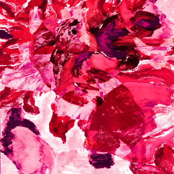 Royal Blush, Original Art Print by Hannah Rosenberg | Artwork Archive