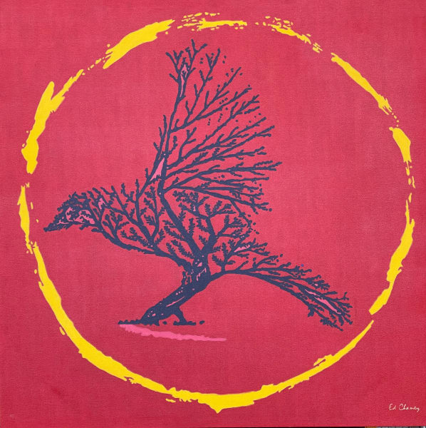 Raven Tree by Ed Chaney | Artwork Archive
