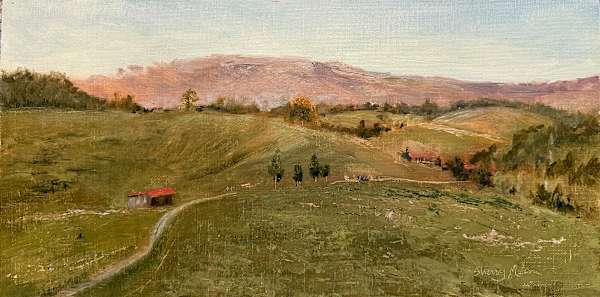 Right at the Barn by Sherry Mason | Artwork Archive