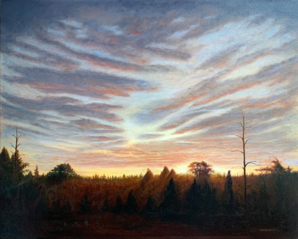 Sunset's Autumn Glow by Sherry Mason | Artwork Archive