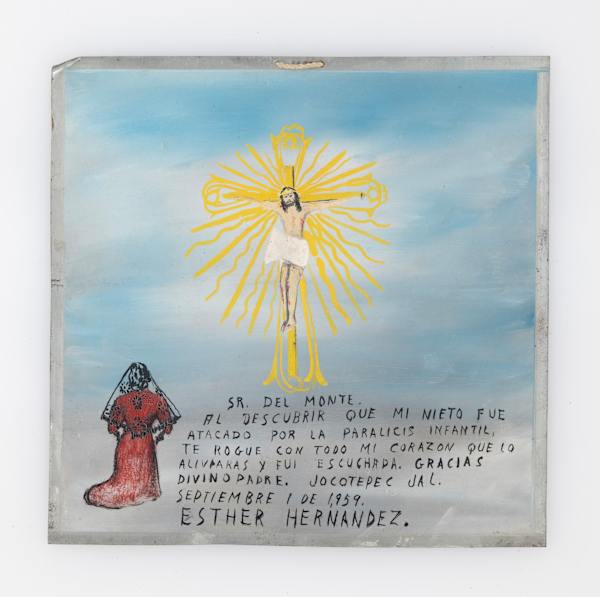 Ex-voto from the collection of University Art Museum at New Mexico ...