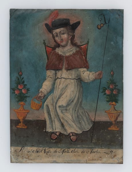 El Santo Niño de Atocha, The Holy Child of Atocha from the collection ...