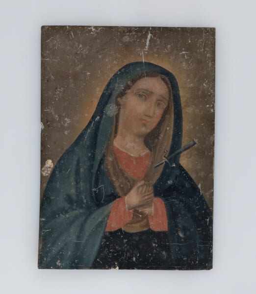 Nuestra Señora de los Dolores, Our Lady of Sorrows from the collection ...