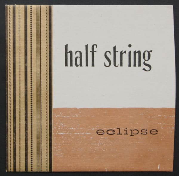 Halfstring - Eclipse from the collection of University Art Museum at ...