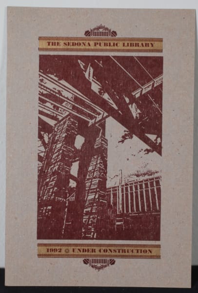 The Sedona Public Library from the collection of University Art Museum ...