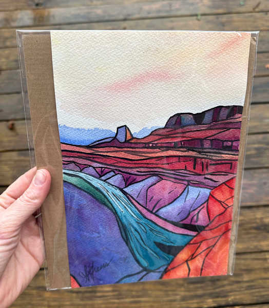 Painted Earth by Sarah Graves | Artwork Archive