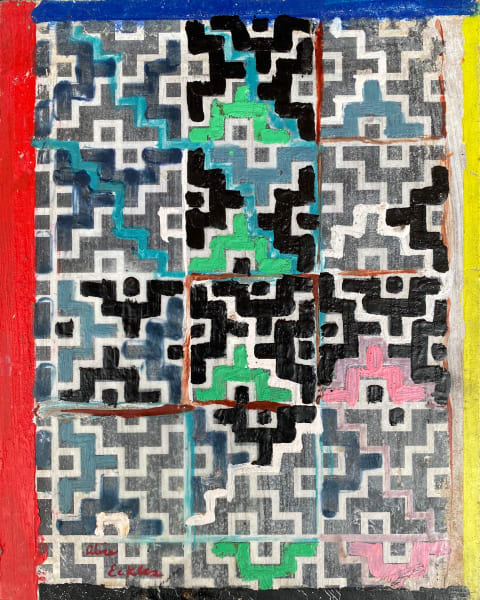 Amazing Grid by Alice Eckles | Artwork Archive