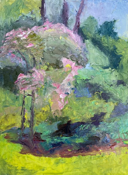 Robin’s Garden by Susan Barocas | Artwork Archive