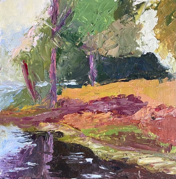 Easthampton Waters by Susan Barocas | Artwork Archive