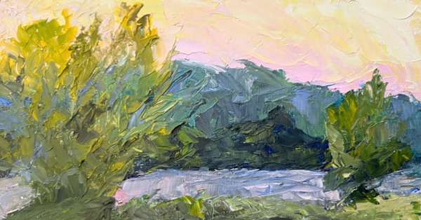 Pink Sky by Susan Barocas | Artwork Archive